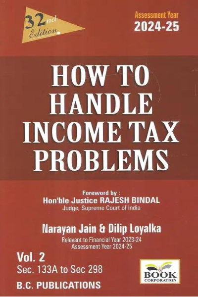 How to Handle Income Tax Problems (In 2 Volumes)